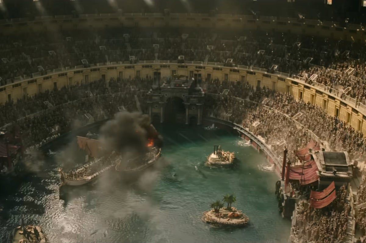 Gladiator 2: The incredible true history of Colosseum…