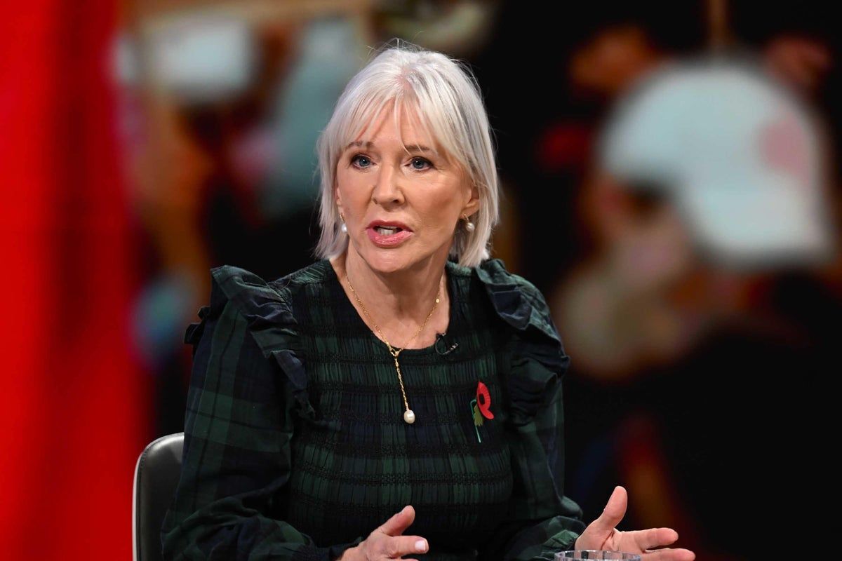 Nadine Dorries uses new book to continue feud with…