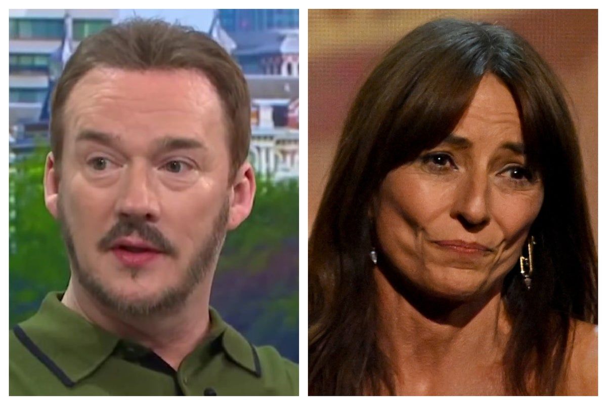 Russell Watson warns Davina McCall faces 'longer…