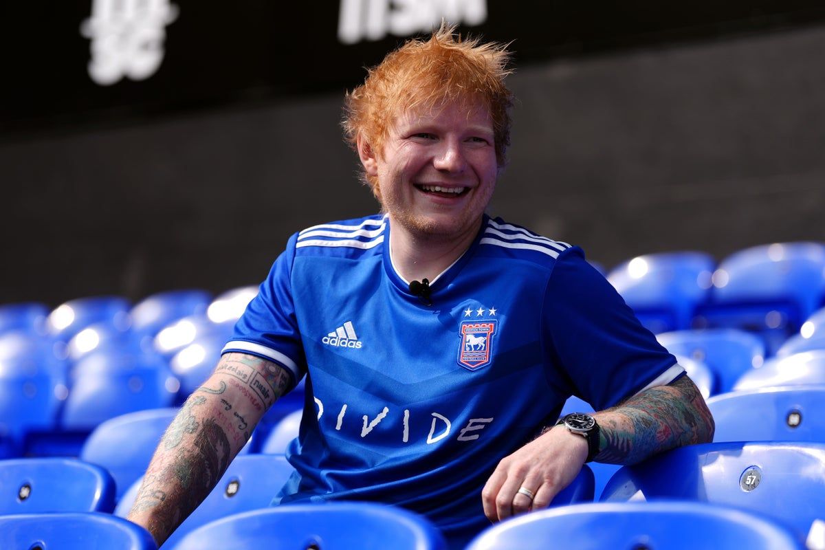 Ed Sheeran’s fame helped us sign a player, Ipswich…