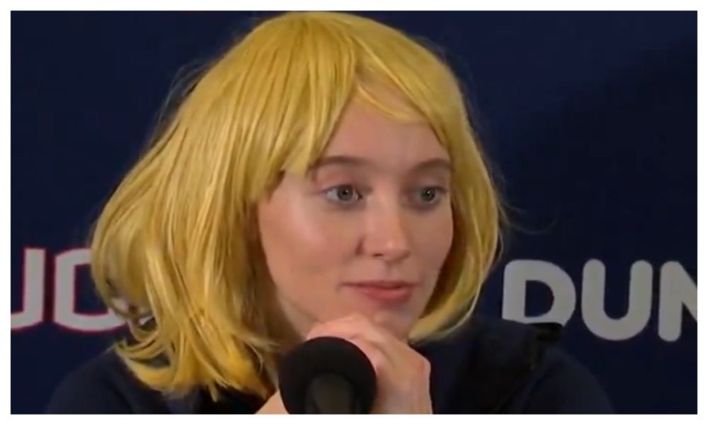 Paige Bueckers and UConn wore perfect blonde wigs to…