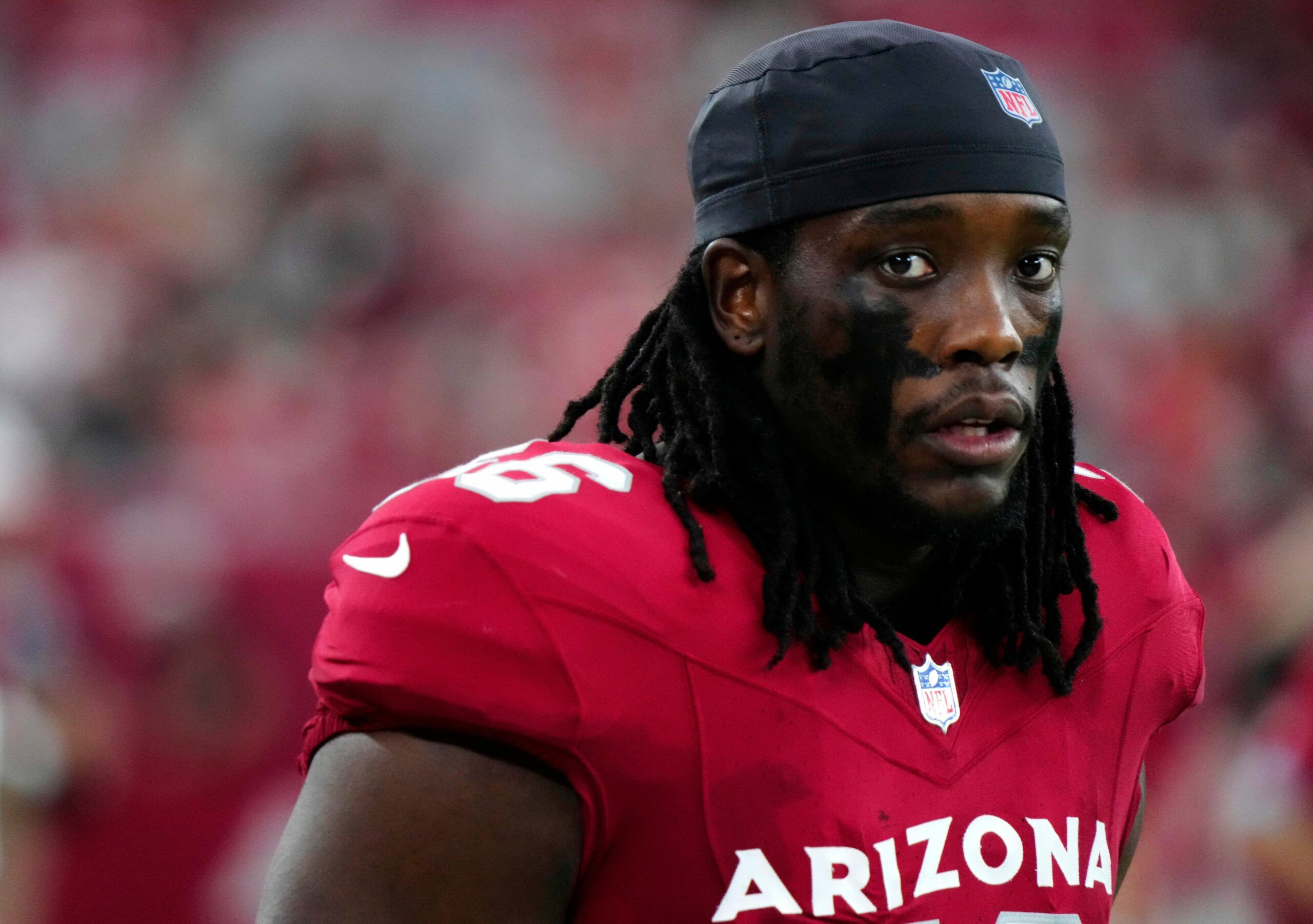 Rookie DL Darius Robinson focused on getting ready to…