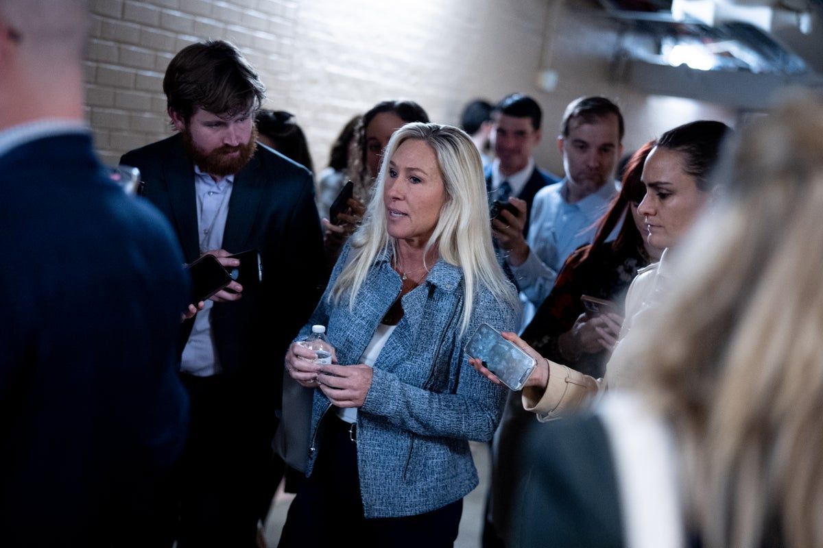 Marjorie Taylor Greene tapped to work alongside Elon…