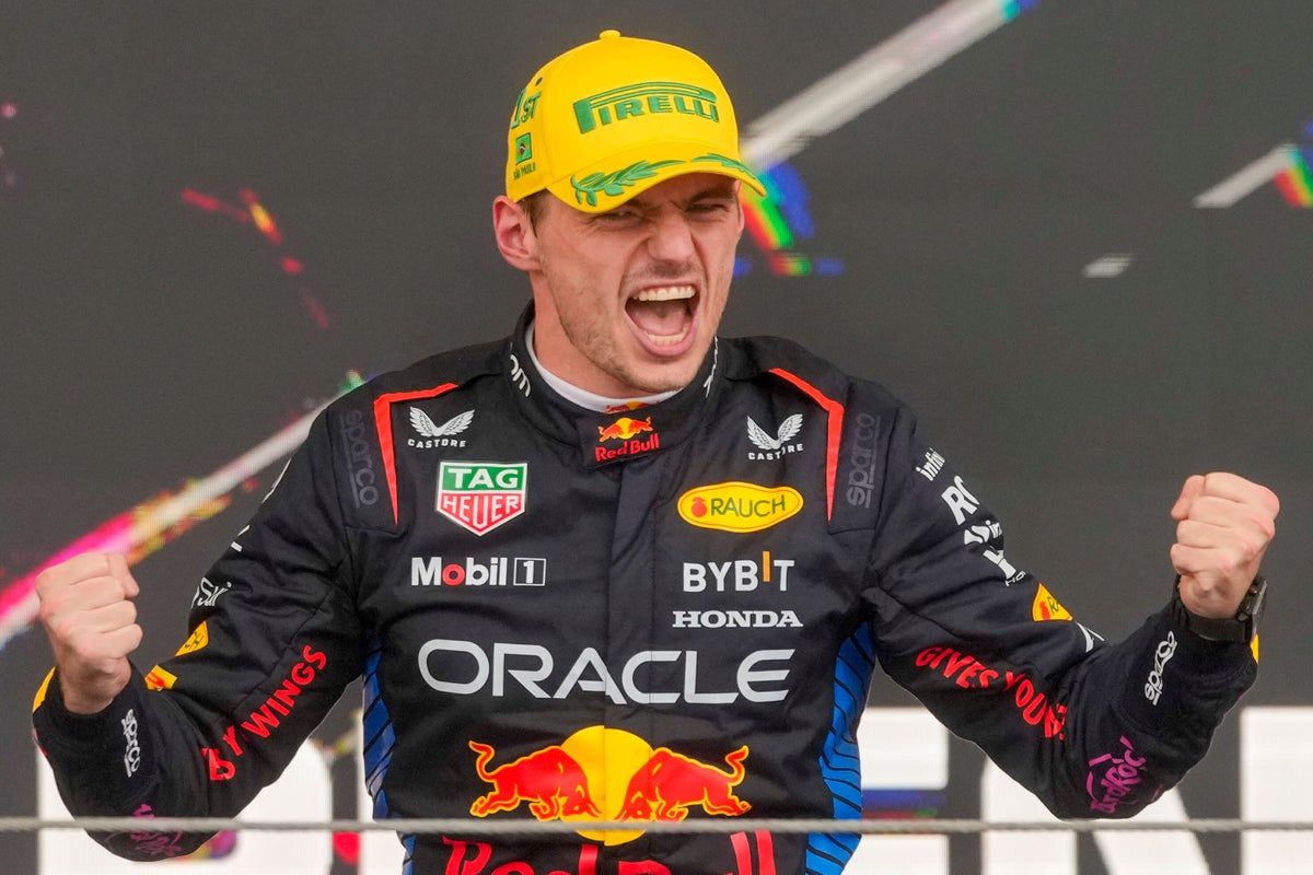 Can Max Verstappen clinch the Formula One drivers’…