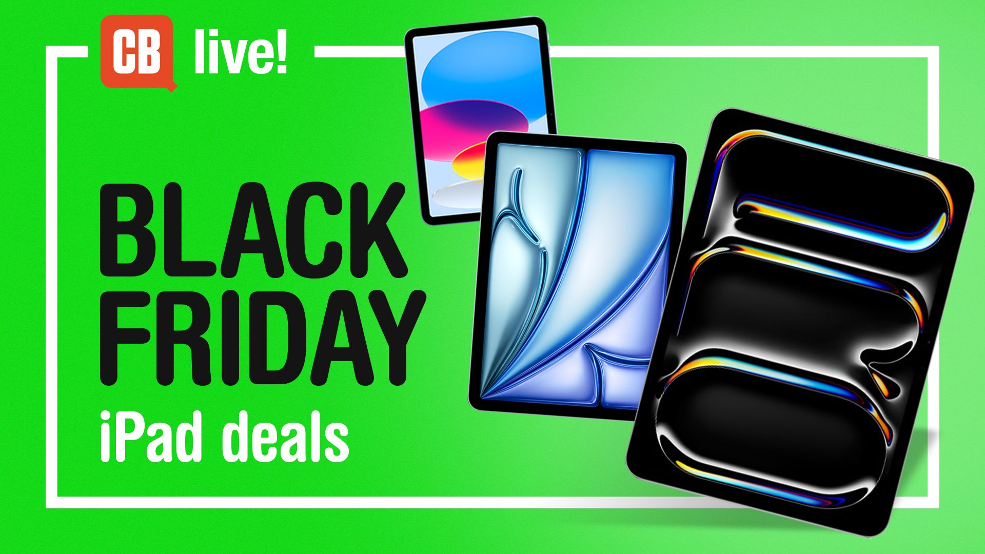 These iPad Black Friday deals are ALL at record low…