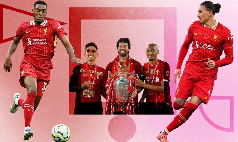 Liverpool’s 2019-20 Premier League champions v Slot’s…