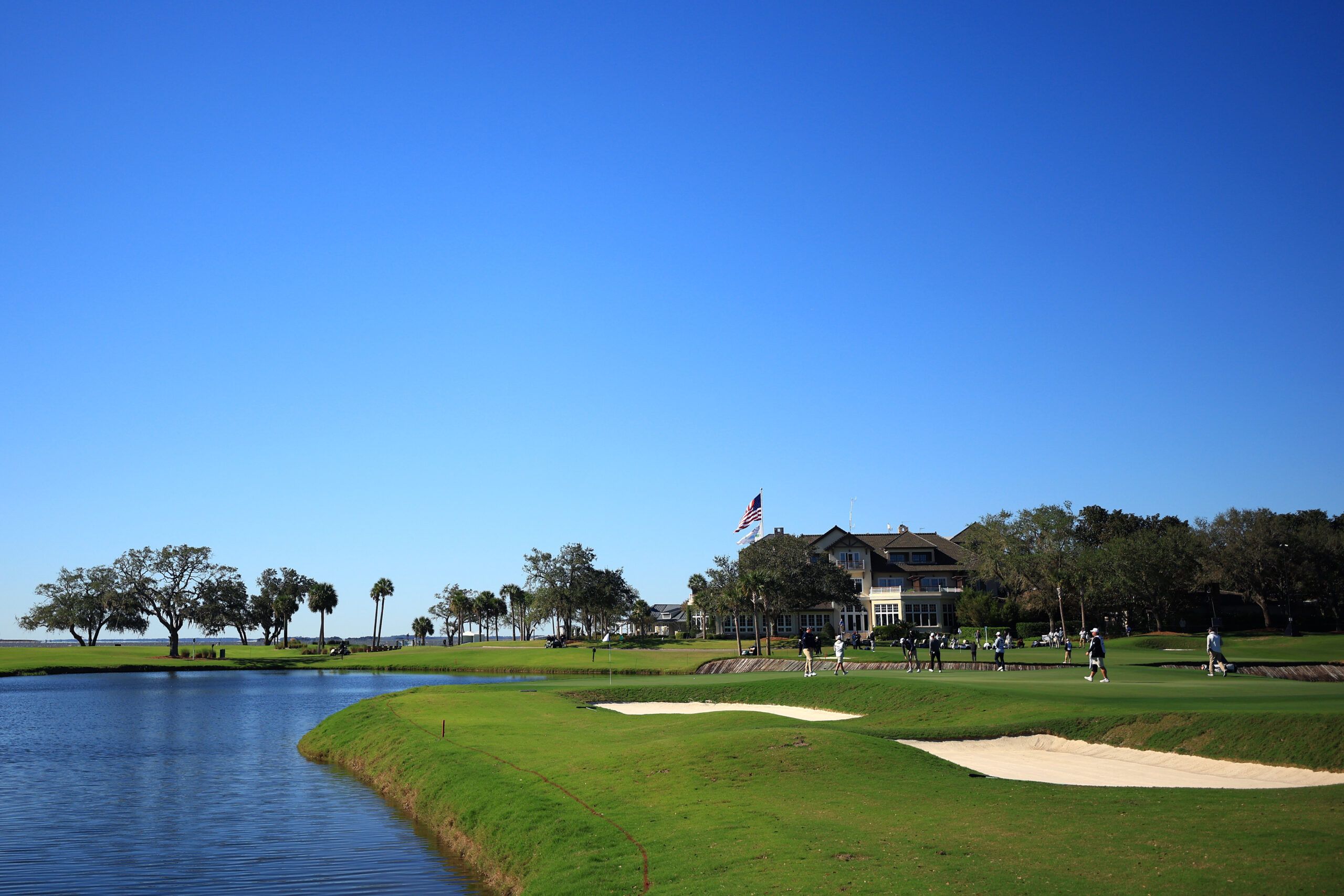 Photos: RSM Classic at Sea Island Golf Club, the final…