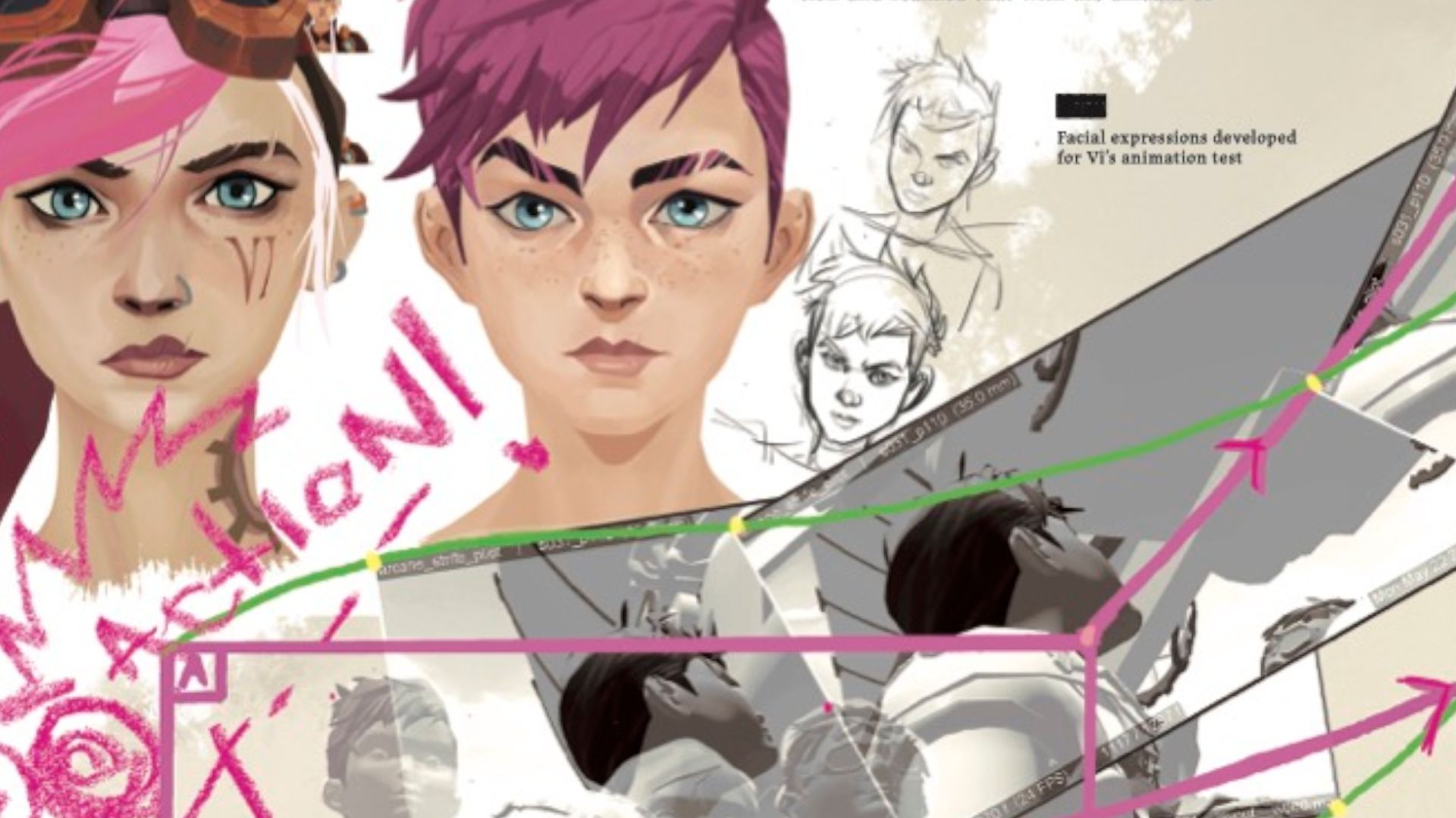 The making of Arcane: Get a sneak-peek behind the most…