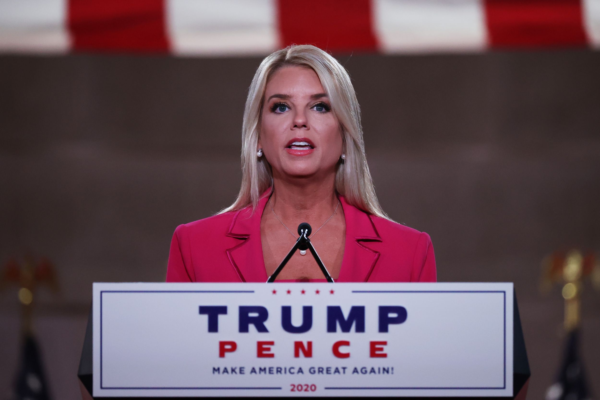 Pam Bondi, Trump's New Pick for Attorney General…