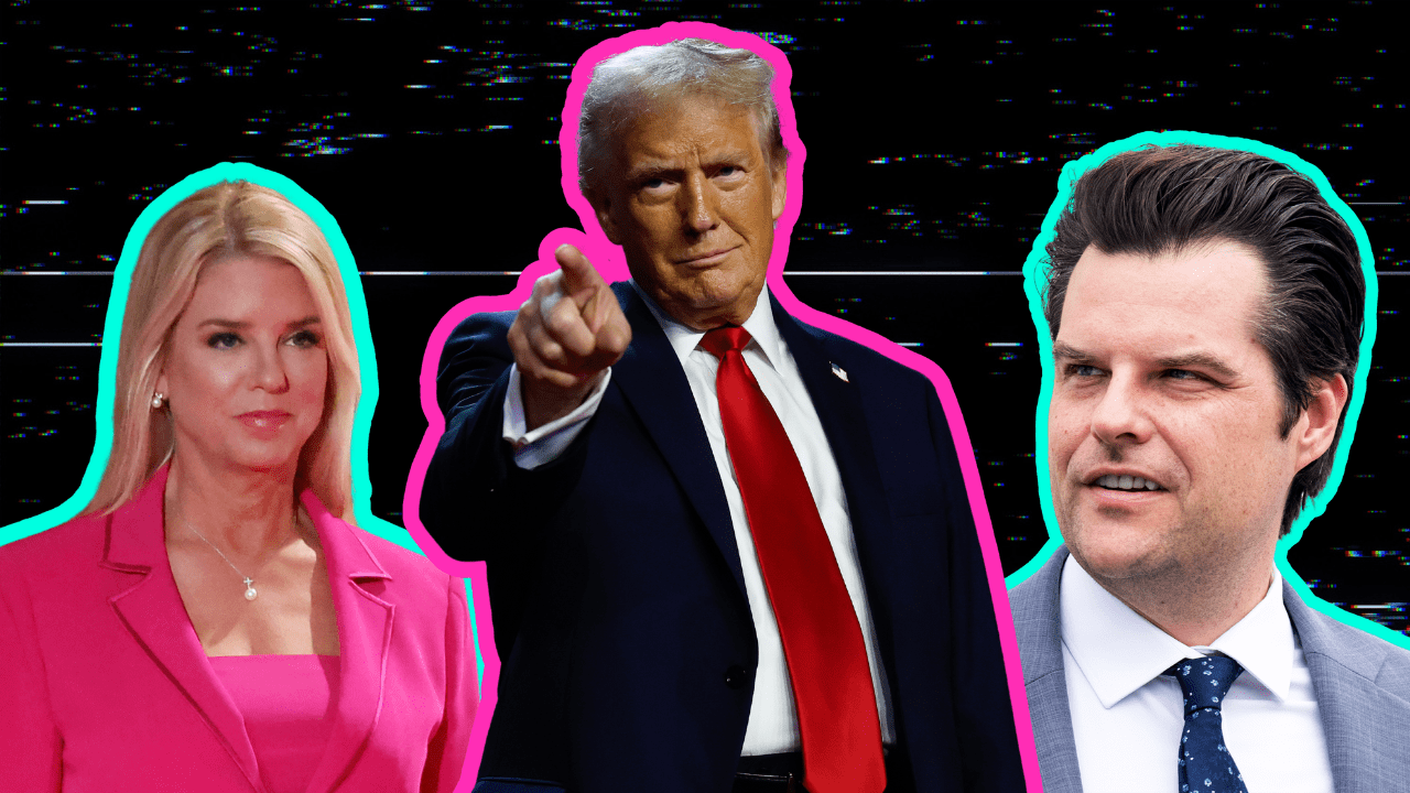 Who Are Pam Bondi & Matt Gaetz? Donald Trump’s Picks…