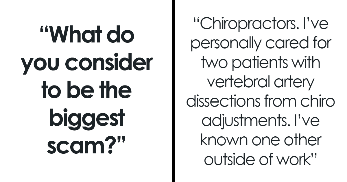 “They’re Too Smart”: 62 Of The Most Obvious Scams That…