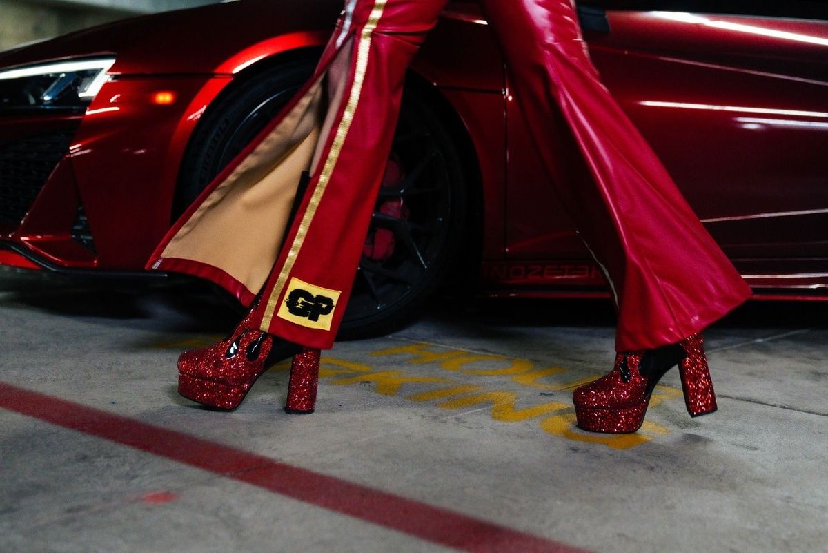 A passion for fashion – female Formula 1 clothing…