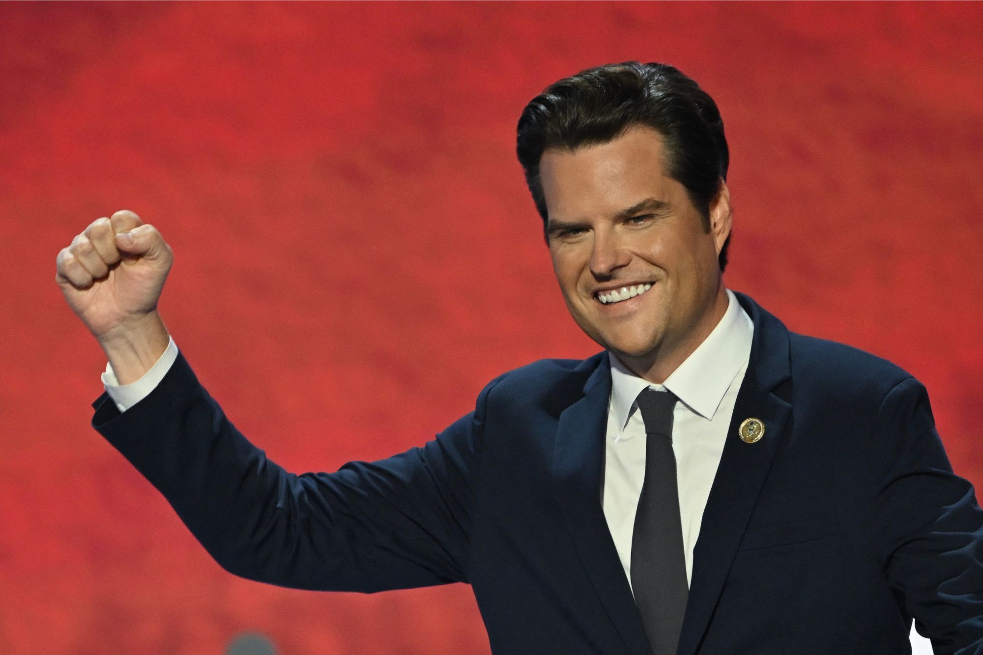 Matt Gaetz's Wife Posts 'Unemployment Never Looked So…