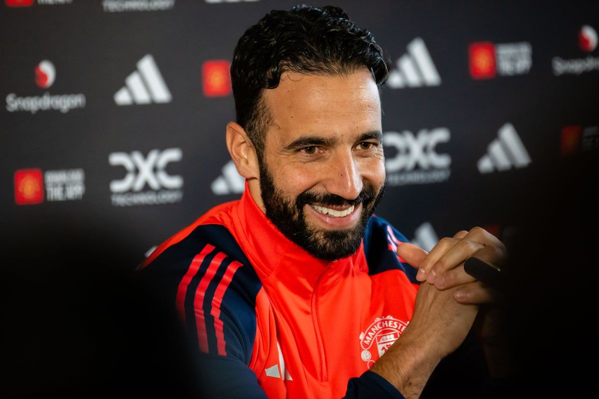 Smiling but uncompromising, Ruben Amorim reveals how…
