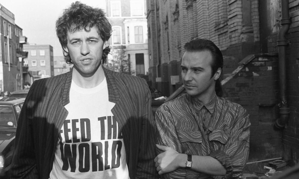 As Band Aid marks 40th anniversary critics take aim at…