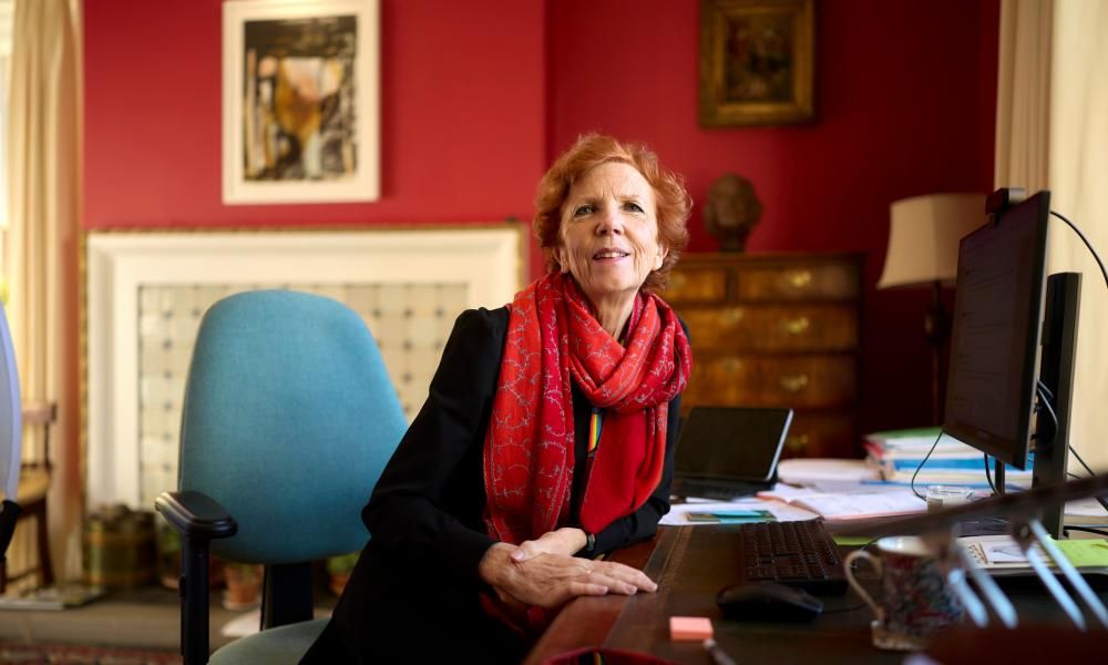 Candidate for first female chancellor of Oxford…