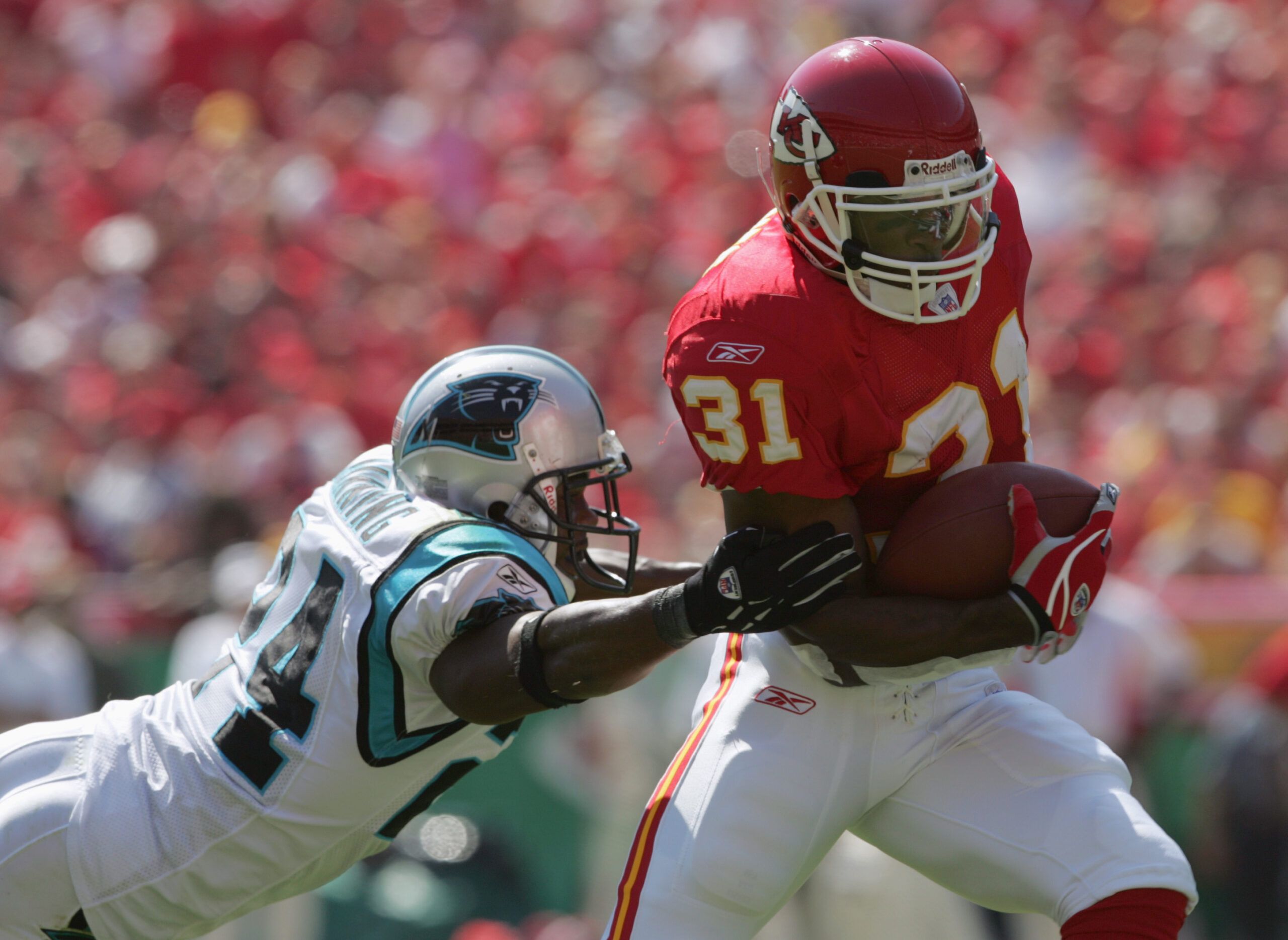 Chiefs vs. Panthers Week 12: How to watch, listen and…