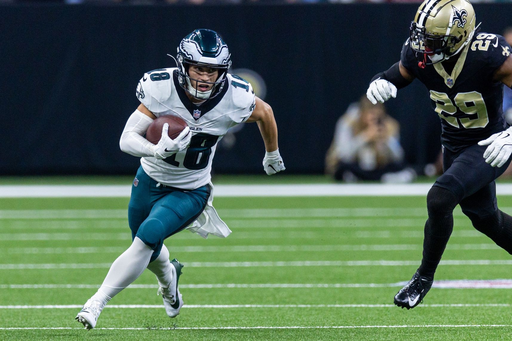 Eagles activate Britain Covey from Injured Reserve for…