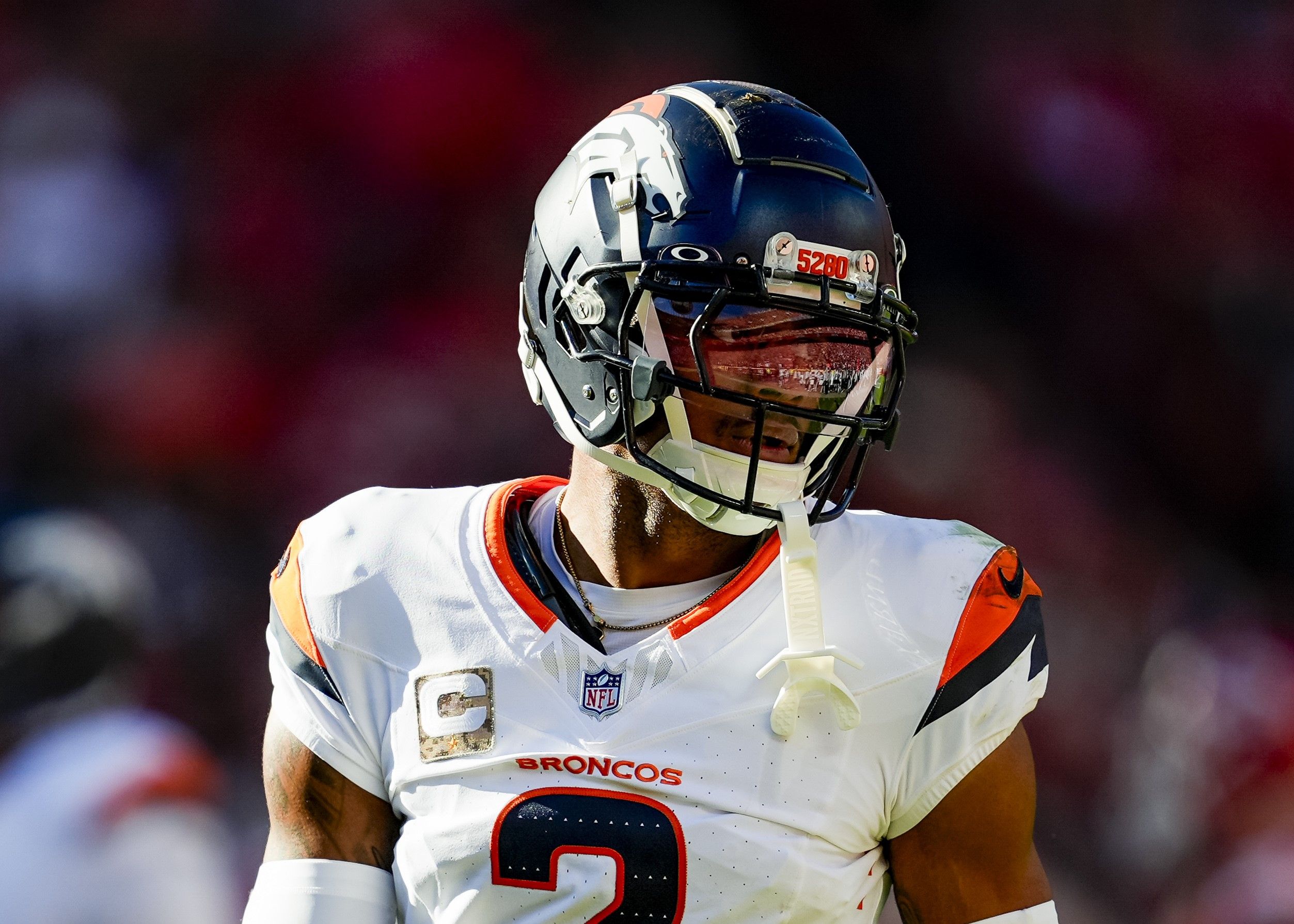 Broncos CB Pat Surtain fined $11,255 for a facemask…