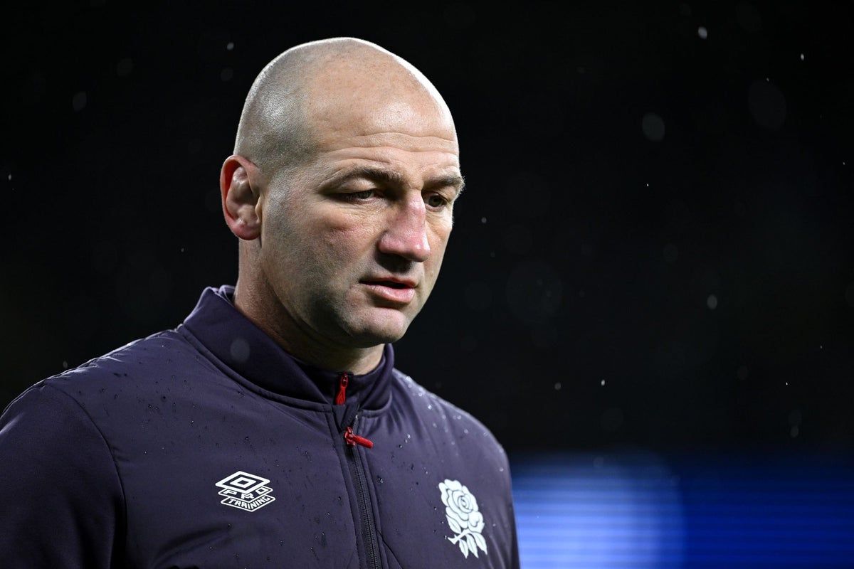 Steve Borthwick insists England moving 'in right…