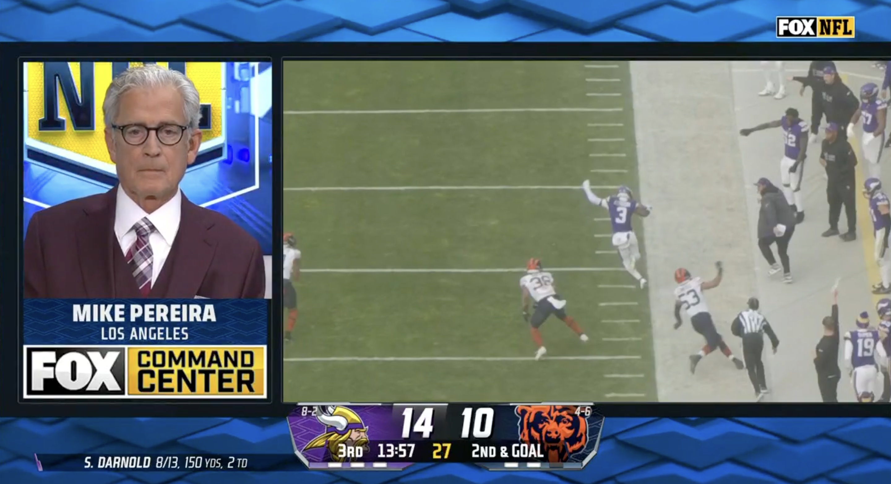 Mike Pereira explained an absolutely baffling NFL…