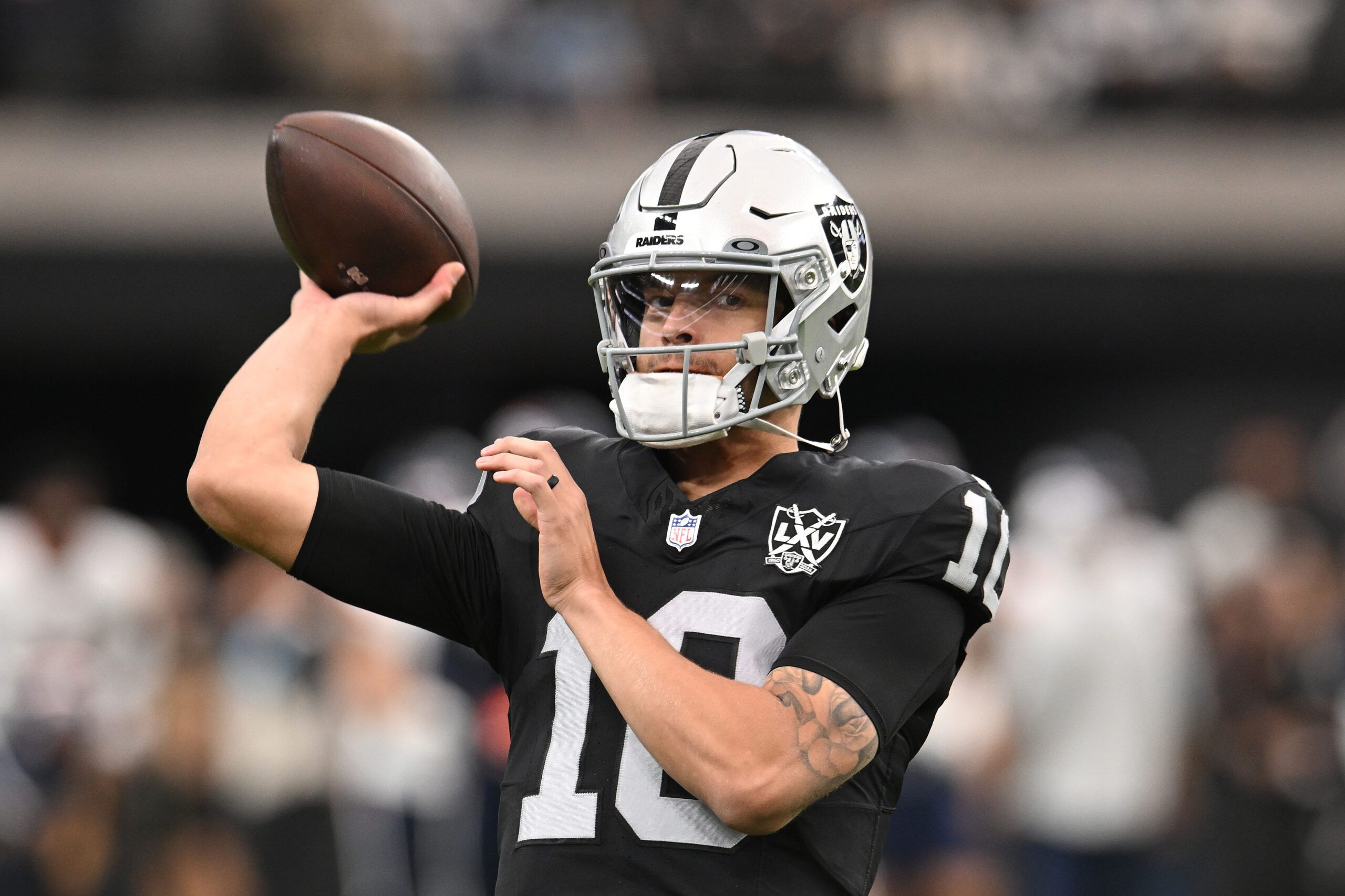 Falcons may see familiar face at QB during prime-time…