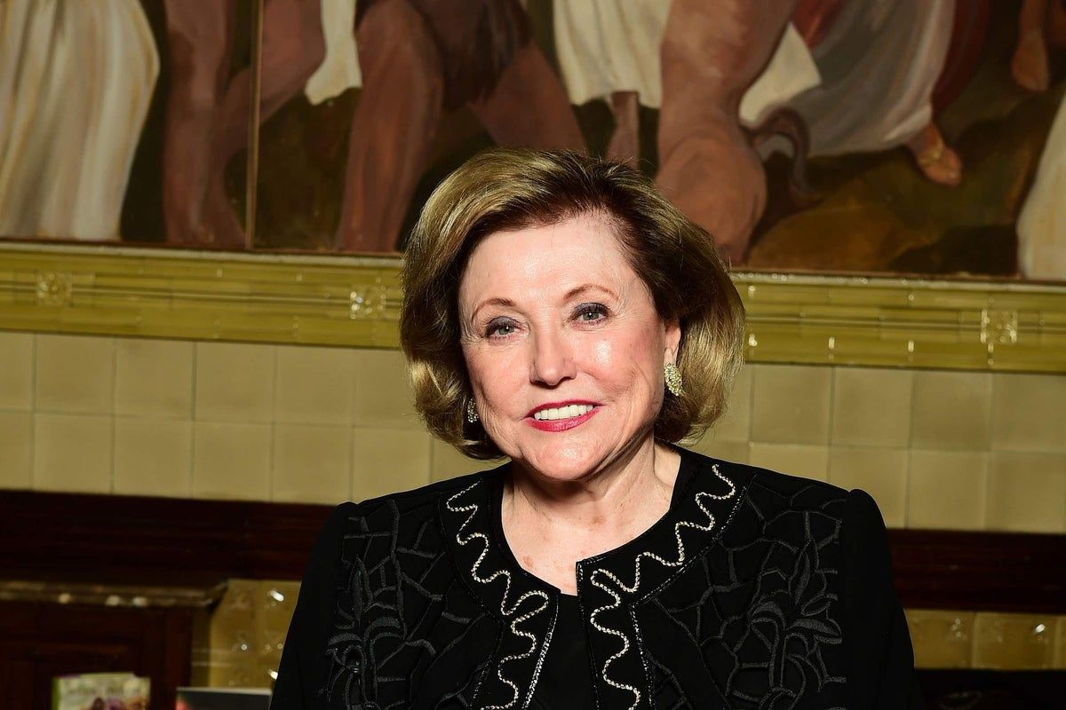 Barbara Taylor Bradford, the ‘grand dame of…