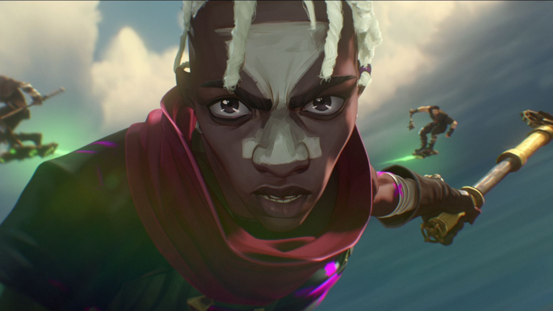 Arcane season 2's episode 7 masterpiece has a perfect…