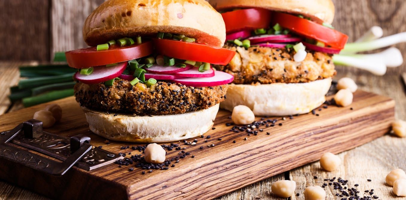 Meat has a distinct taste, texture and aroma − a…