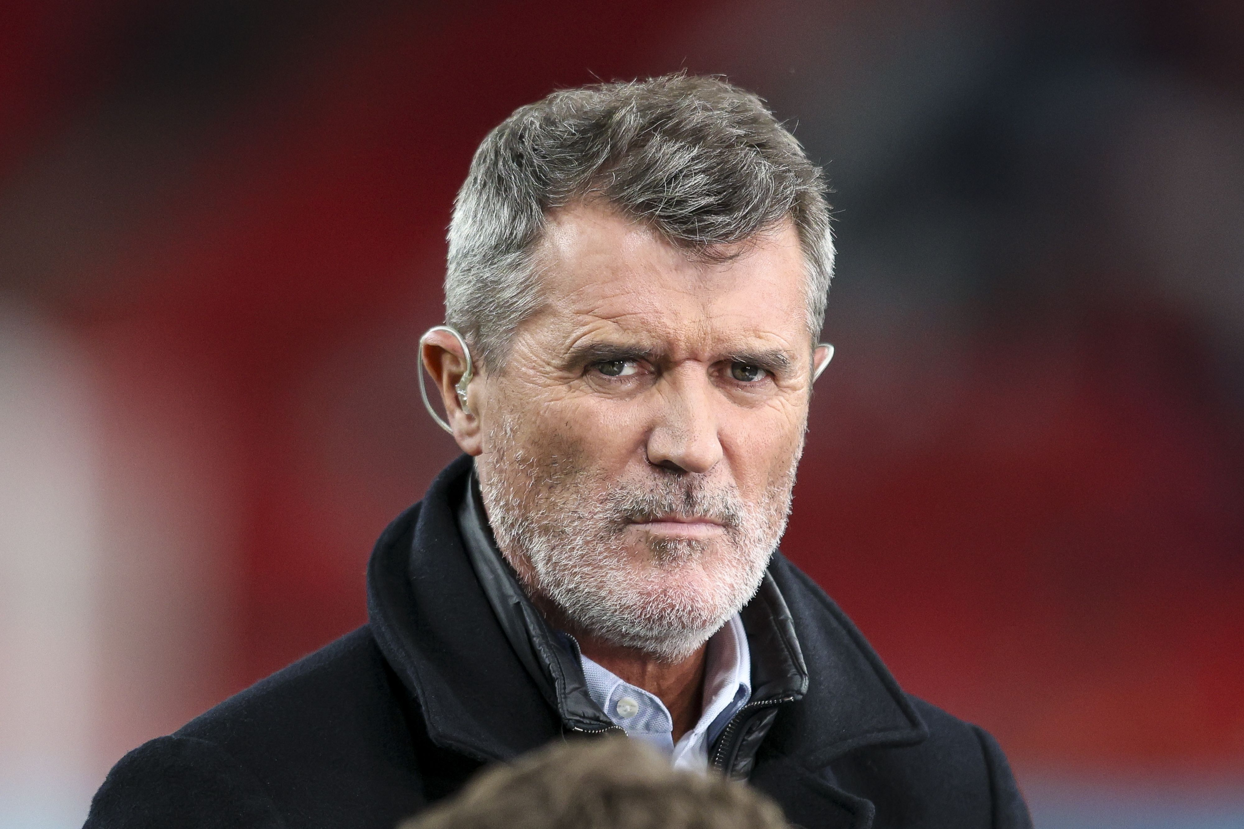 WATCH: Roy Keane involved in heated exchange with…
