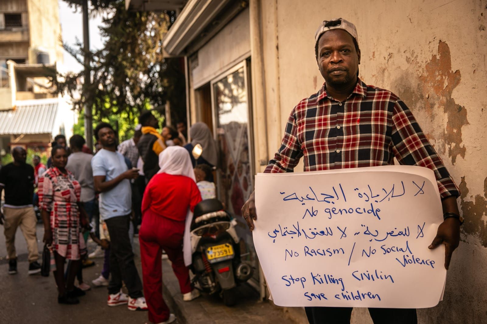 With nowhere else to go, Sudanese refugees in Lebanon…