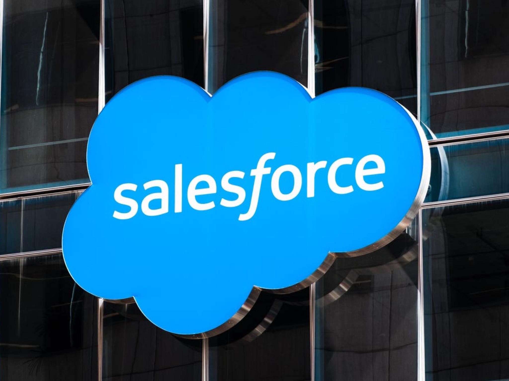 Salesforce To Rally Around 10%? Here Are 10 Top…