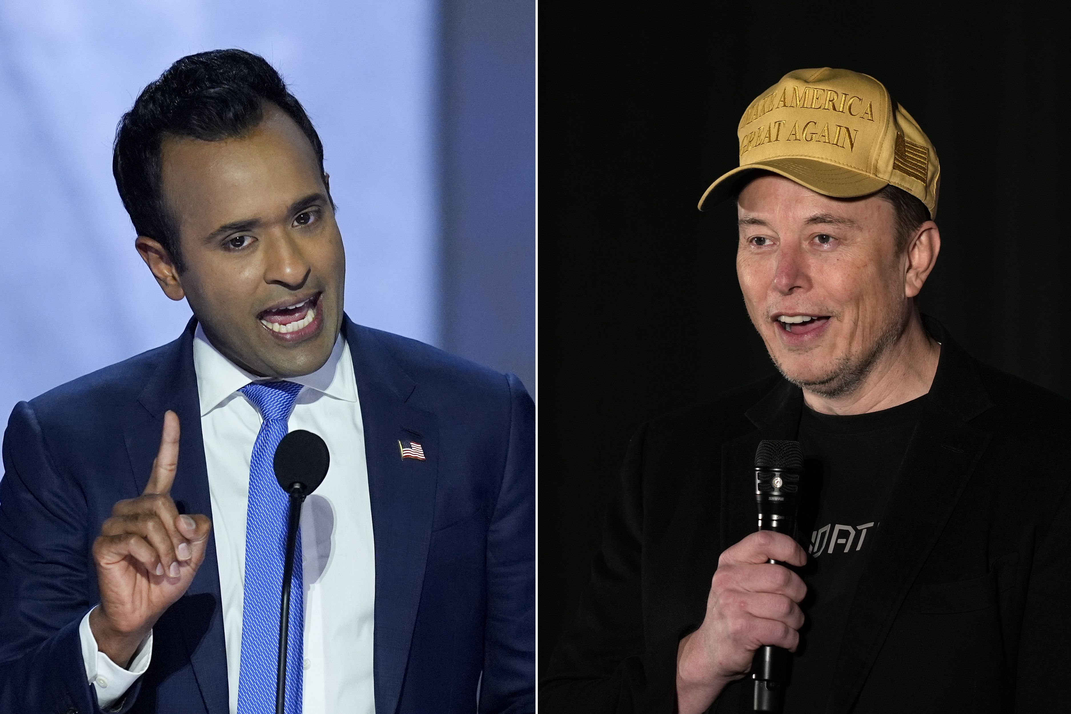 What do Elon Musk and Vivek Ramaswamy plan to do with…