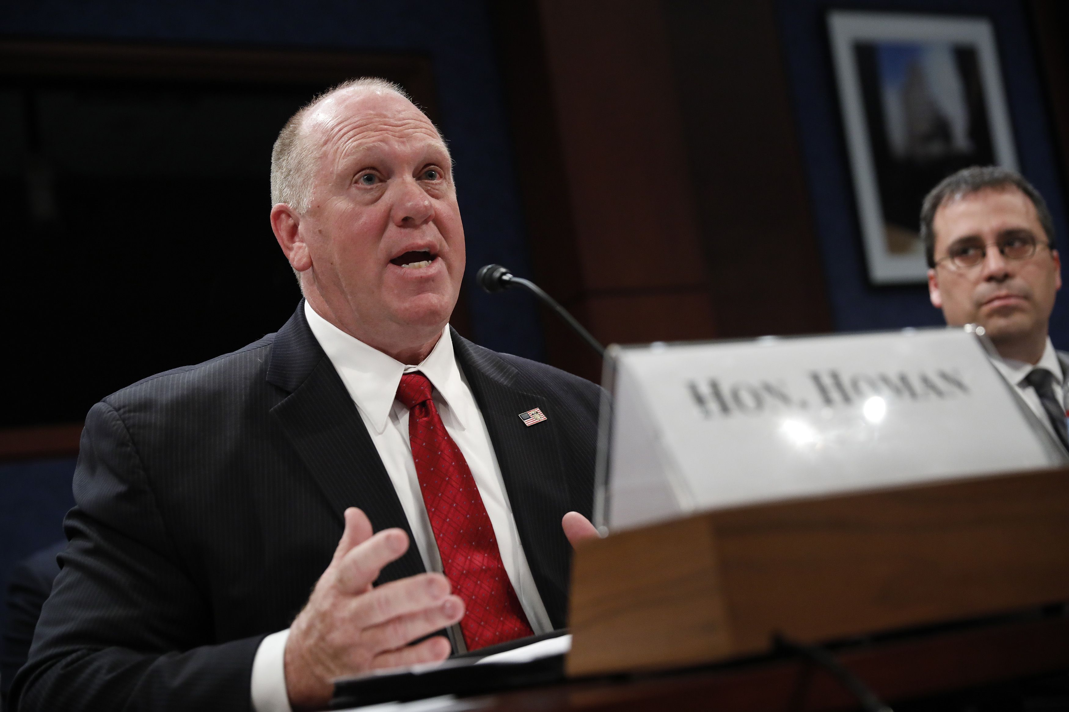 Tom Homan, Trump's Border Czar, Vows to Withhold…