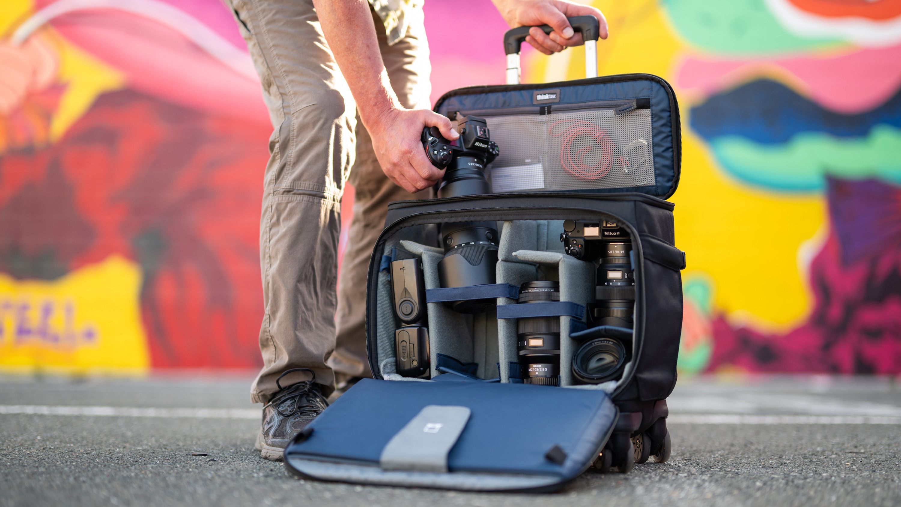 Think Tank announces new, travel-friendly backpacks…