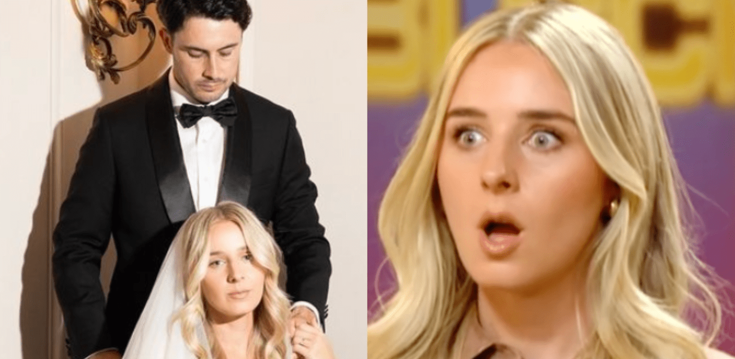 The Block’s Jesse & Paige Reveal On IG They Eloped In…