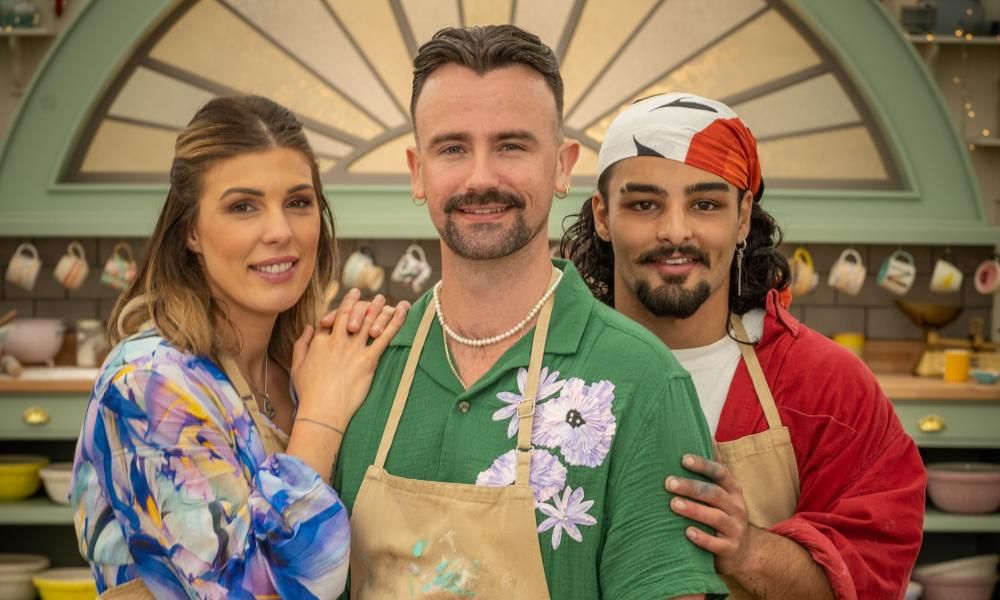 Bake Off 2024: Dylan the ‘pirate of pastry’ is the…