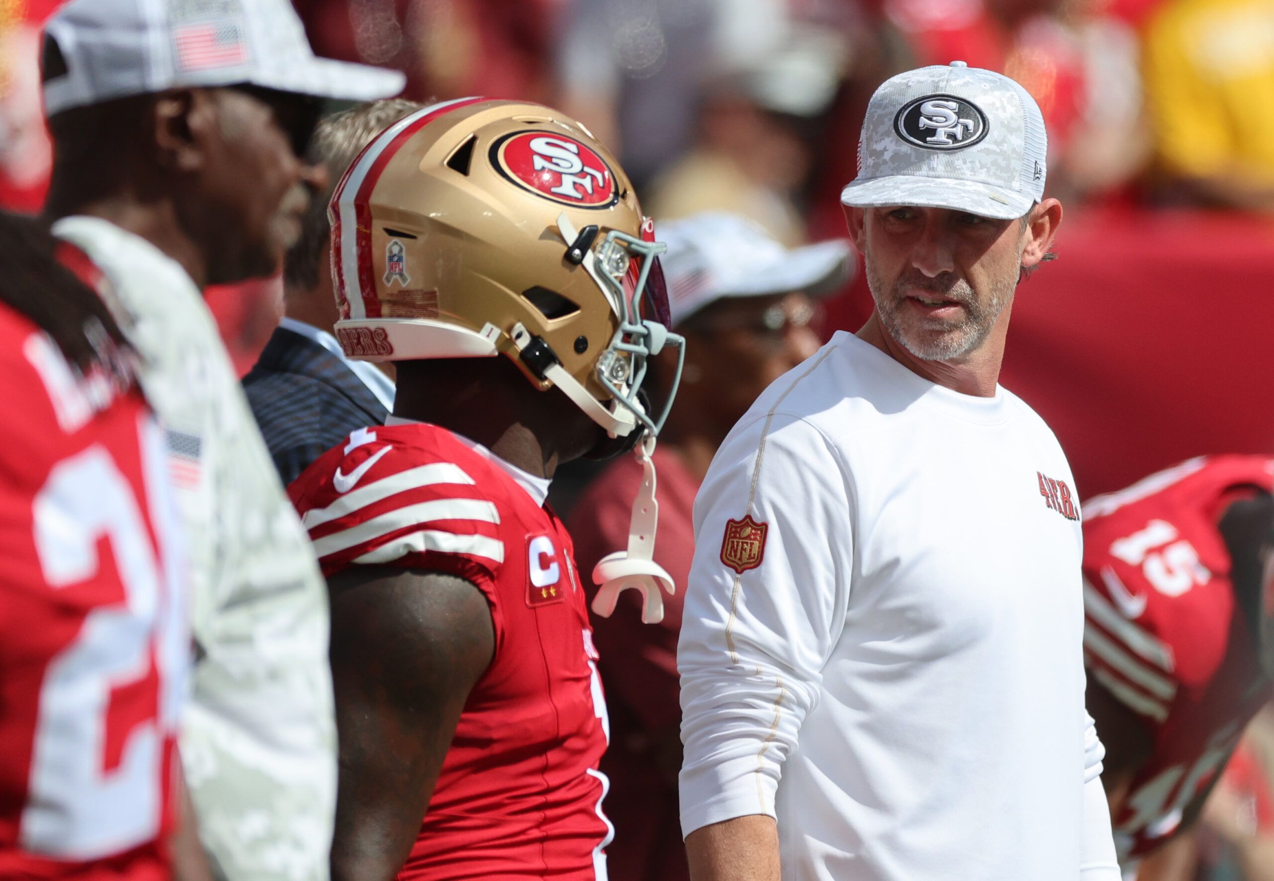 Kyle Shanahan discusses 49ers’ sense of urgency with…