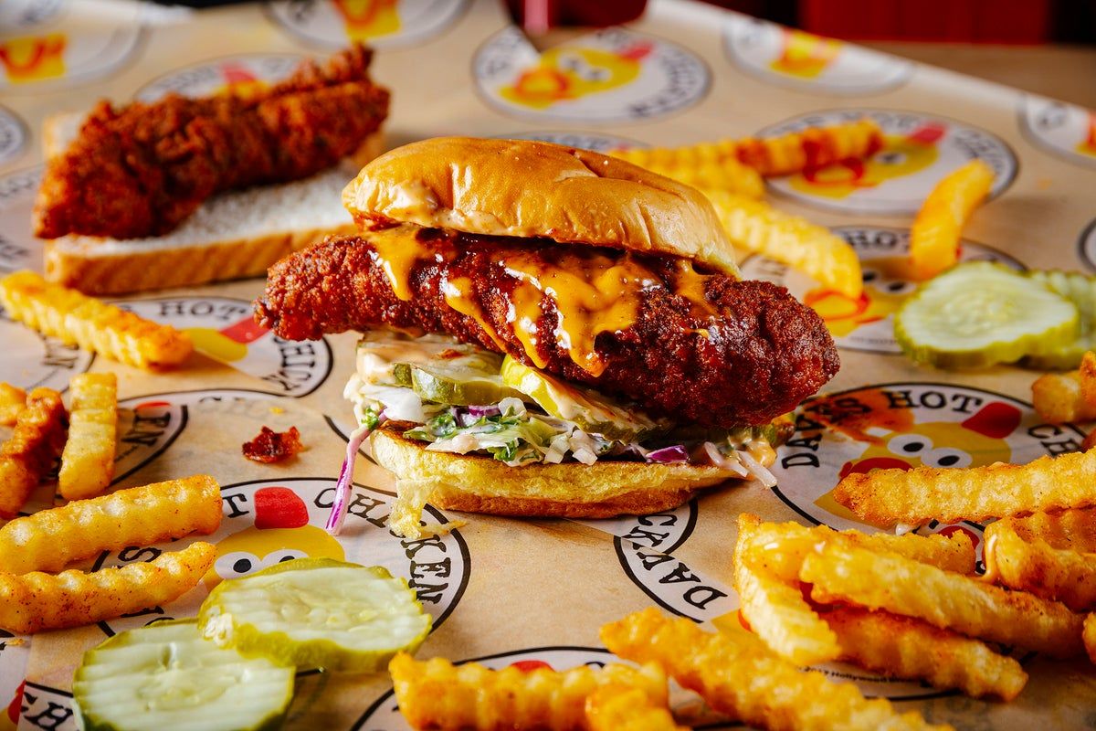 US favourite Dave's Hot Chicken reveals menu for first…