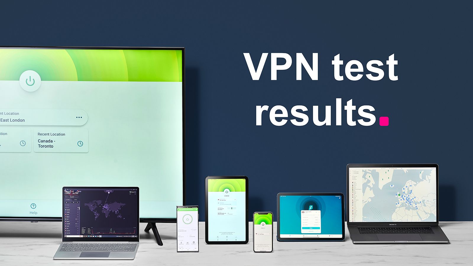 VPN testing - the latest results from our team of…