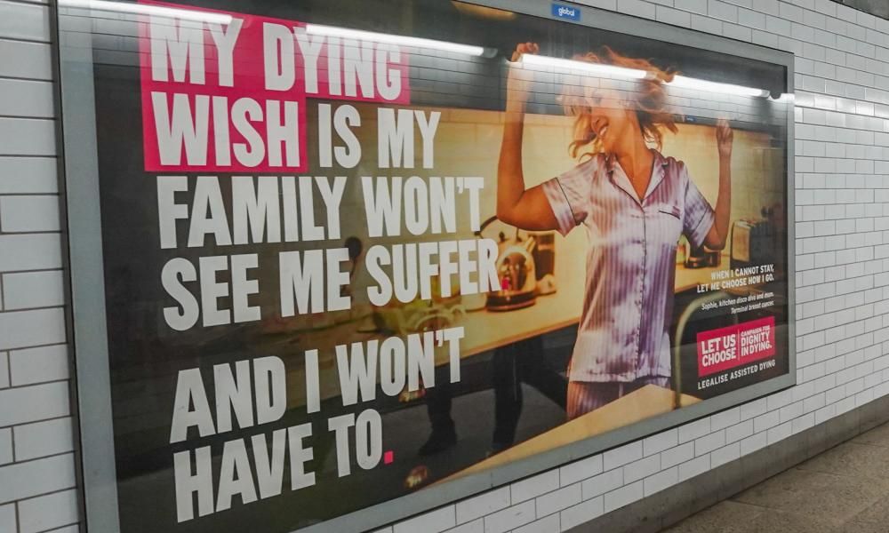 Mass advertising campaigns on assisted dying spark…