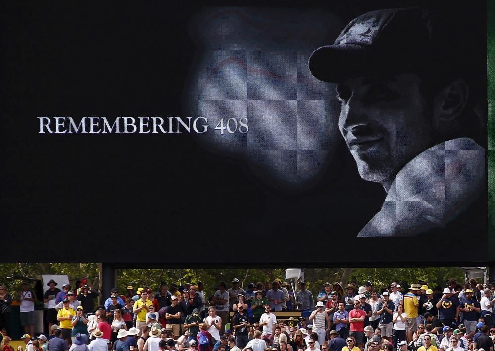Phillip Hughes: the loss of a daring and bright-eyed…