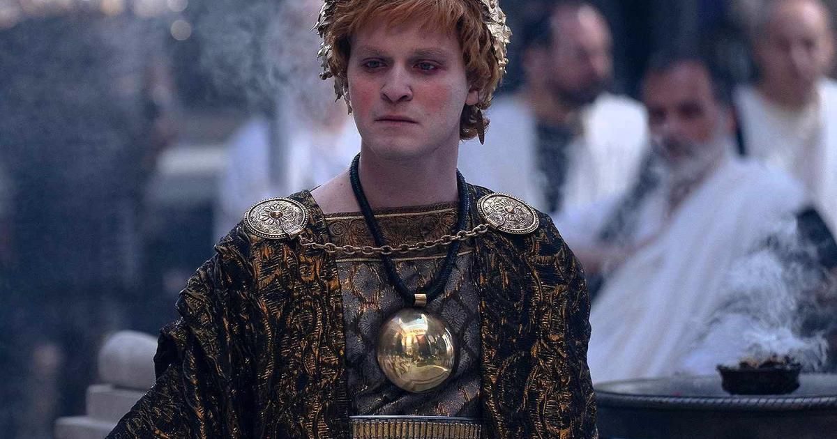 The Scottish link to Gladiator film’s villainous…