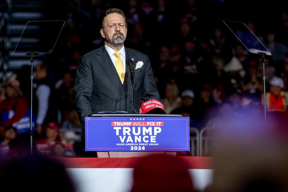 Trump’s Gorka pick met with outrage: he’s ‘as…