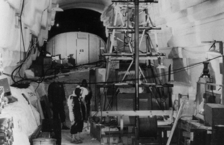 NASA Radar Reveals Cold War 'City Under The Ice' In…