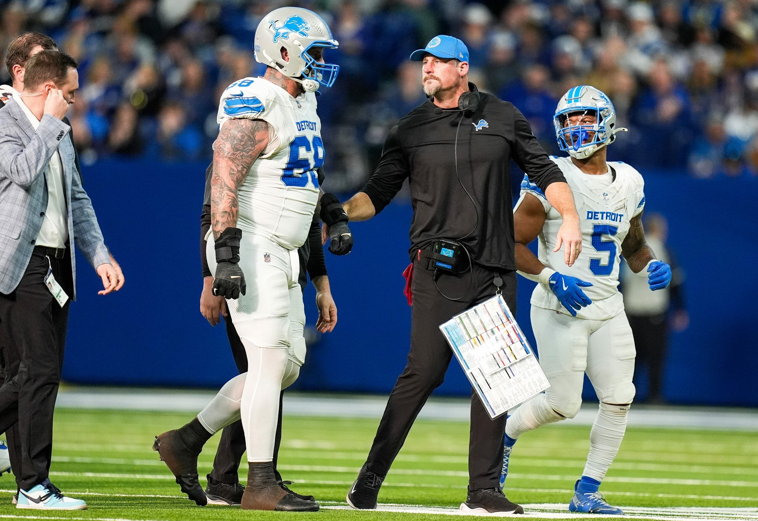 Lions final injury report: Carlton Davis, Taylor…