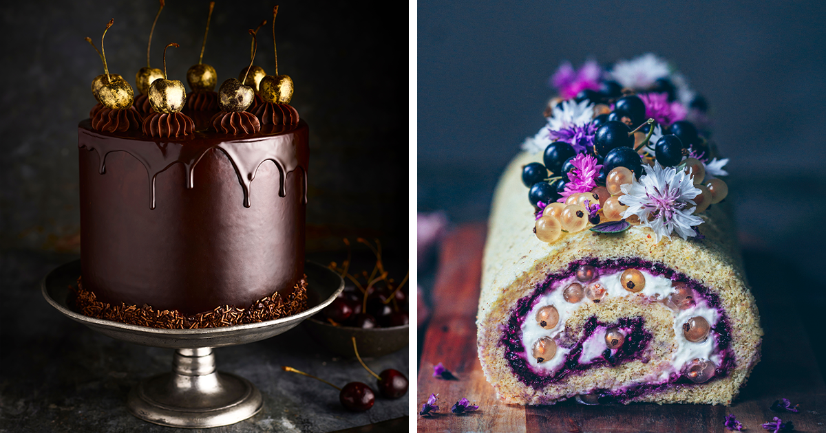 32 Delicious Shots Captured To Celebrate National Cake…