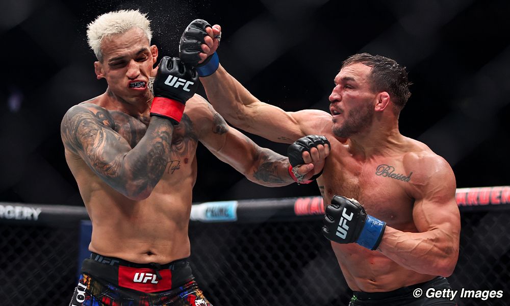 Michael Chandler reflects on UFC 309 loss: ‘I believe…