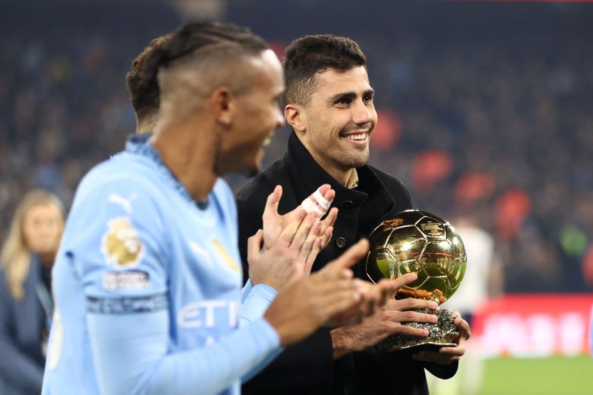 Rodri issues timely injury update amid Man City’s…