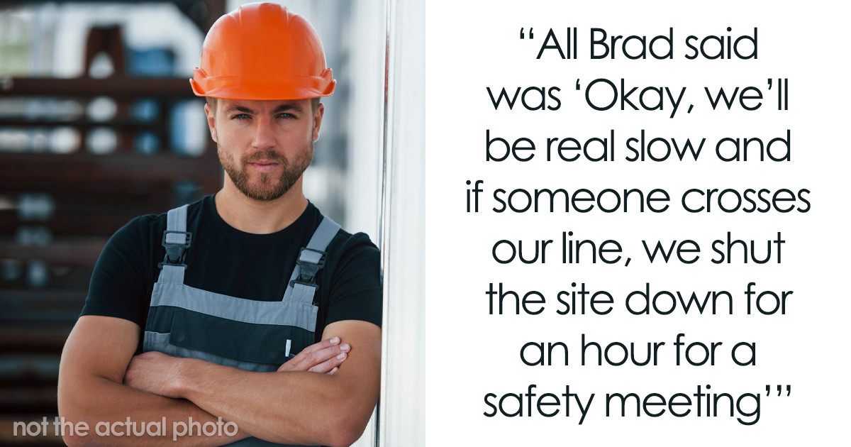 Project Manager Starts Panicking When Contractors…